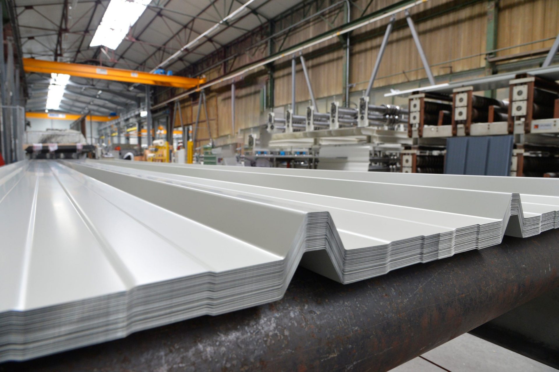 Bac Acier à Bourg-en-Bresse - Sider Ferrum